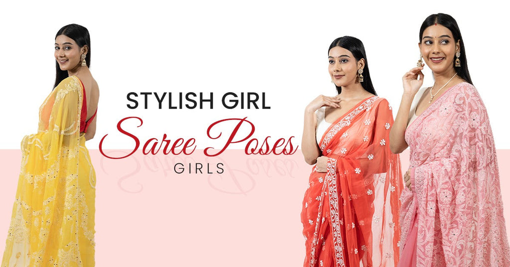 Top 10 Stylish Girl Saree Poses: Perfect Ideas for Photoshoots